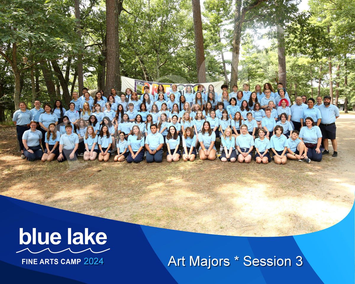2024 - Photos Session 3 - Artistic Groups – Blue Lake Fine Arts Camp
