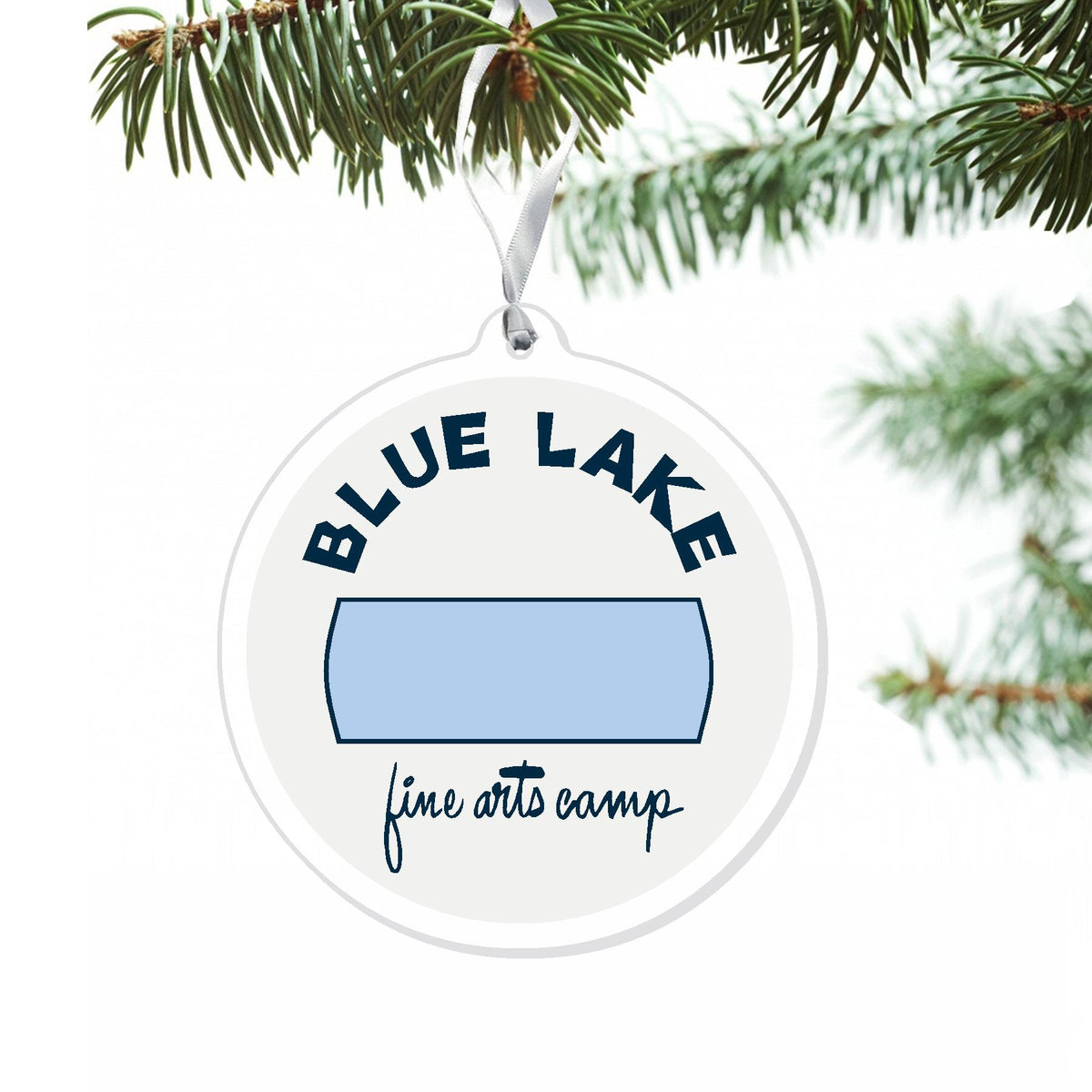 Holiday Ornament - Name Badge – Blue Lake Fine Arts Camp