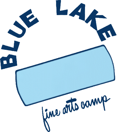 Sticker - Name Badge – Blue Lake Fine Arts Camp